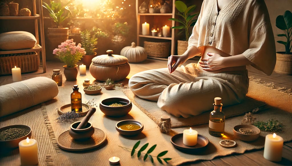 Navel Therapy: A Holistic Ayurvedic Approach to Health