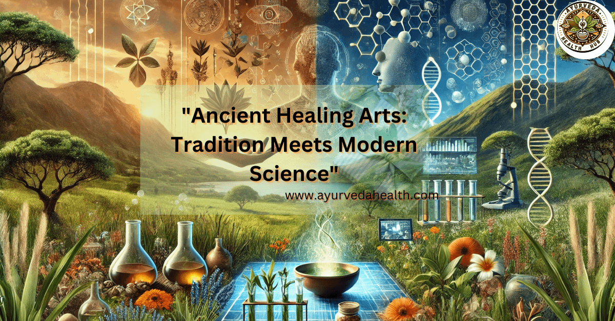 Ancient Healing Arts: Tradition Meets Modern Science