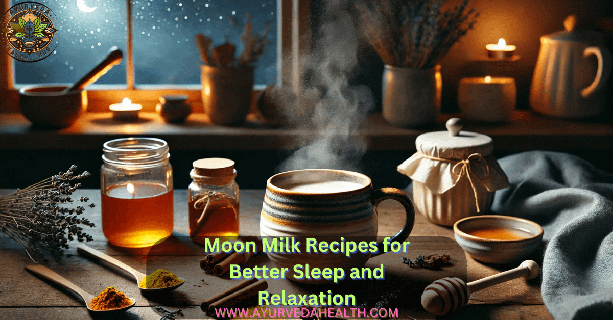 Moon Milk Recipes for Better Sleep and Relaxation
