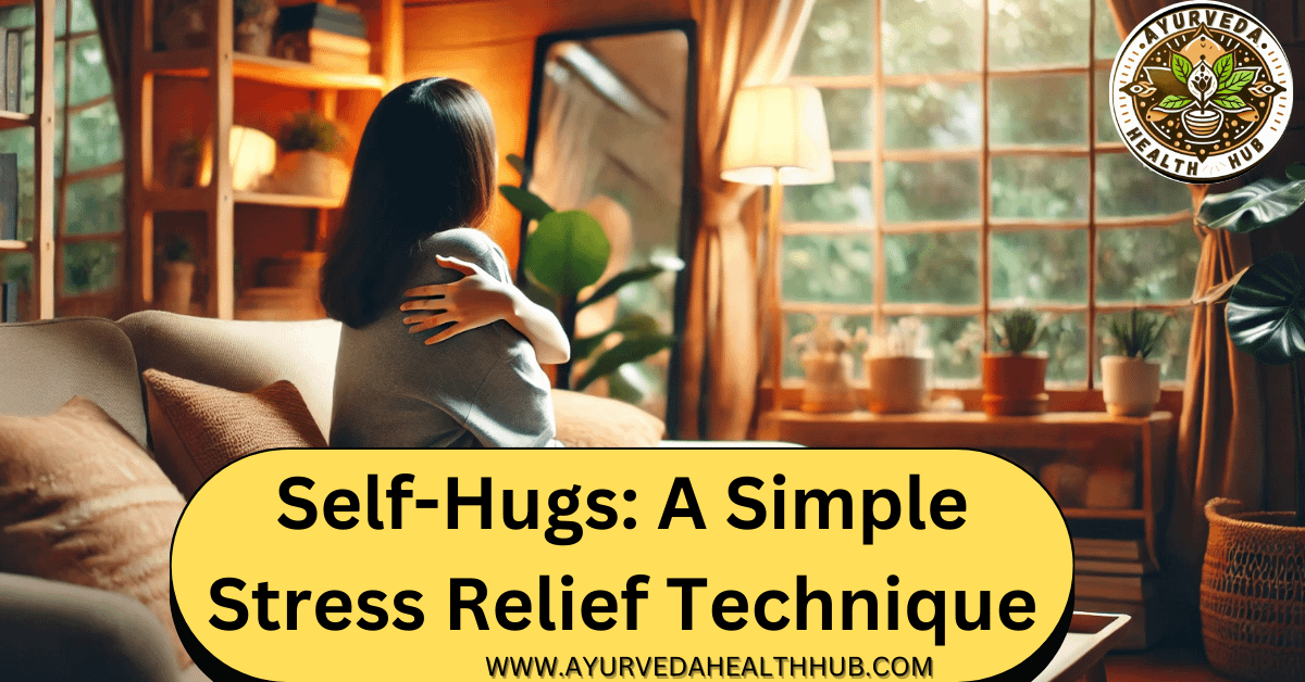 Self-Hugs: A Simple Stress Relief Technique
