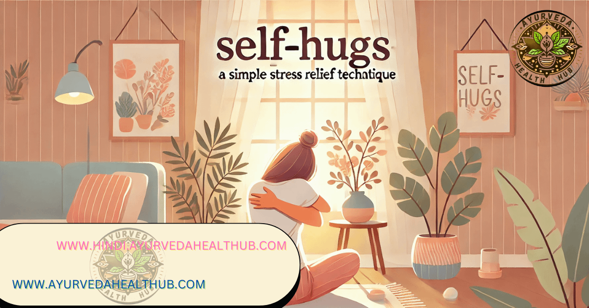 Self-Hugs: A Simple Stress Relief Technique
